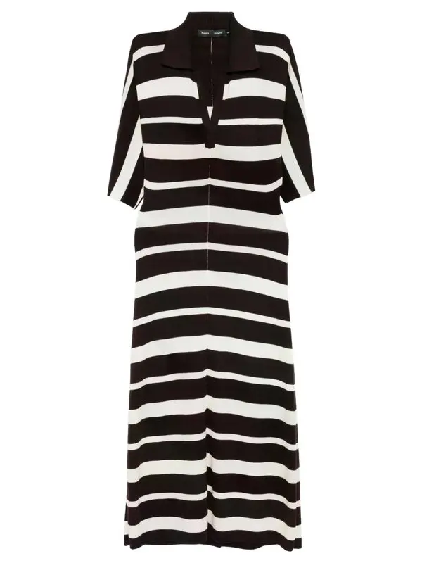 Proenza Schouler Solana Dress - Brown