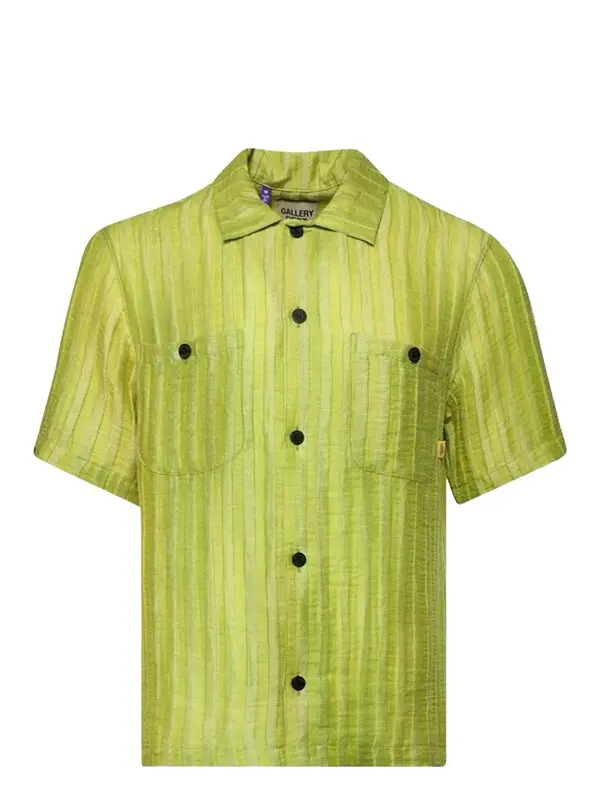 GALLERY DEPT. Playground Striped Shirt - Green