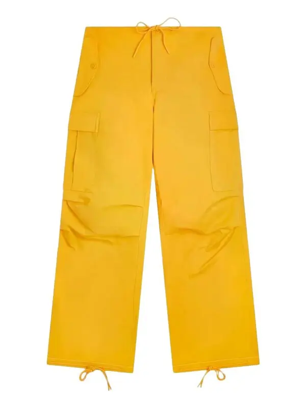 GALLERY DEPT. Theo Drawstring Cargo Pants - Yellow