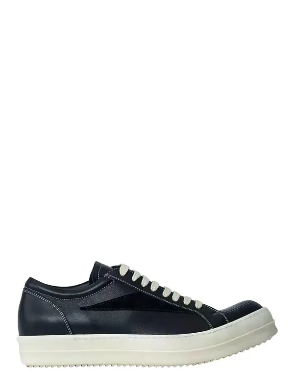 Rick Owens Hollywood Vintage Sneakers - Black