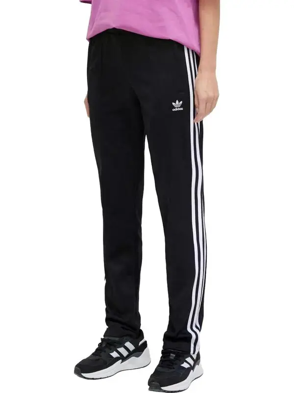 Adidas Beckenbauer Three-stripes Track Pants - Black
