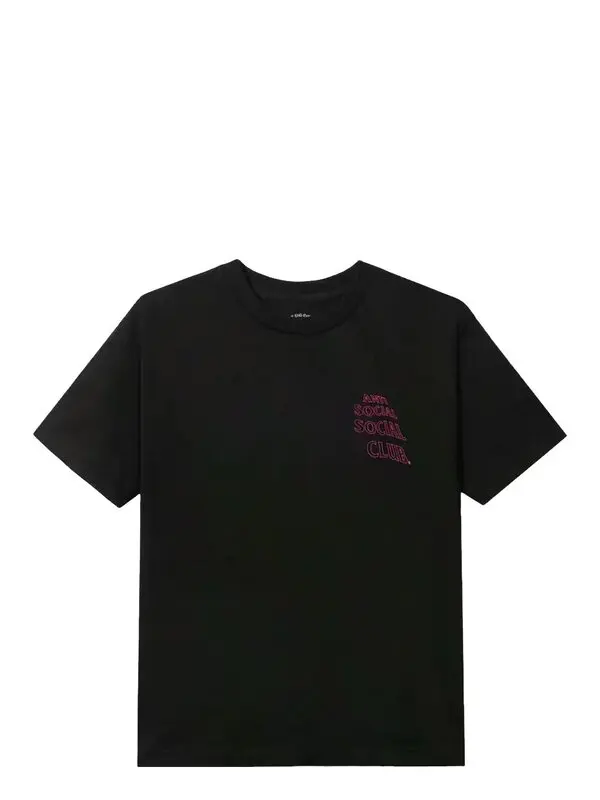 ANTI SOCIAL SOCIAL CLUB Passing Fad T-shirt - Black