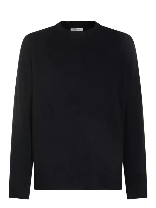 THE ROW Sibem Ribbed Wool Sweater - Blue