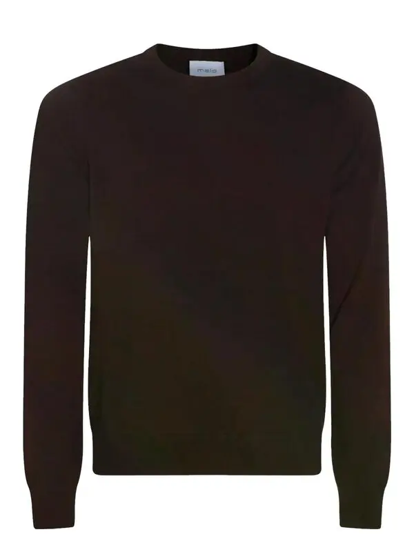 Malo Crew-neck Sweater - Brown