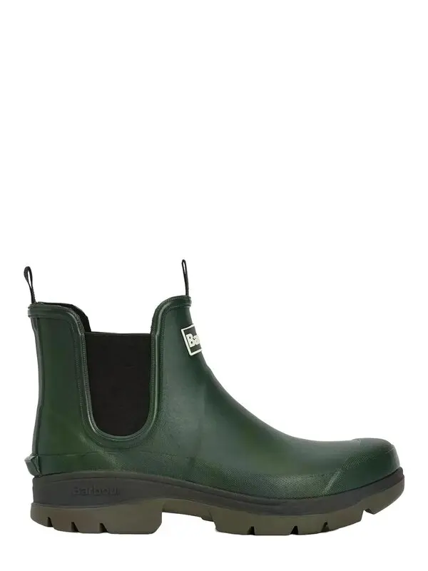 Barbour Nimbus Elastic-panel Rain Boots - Green
