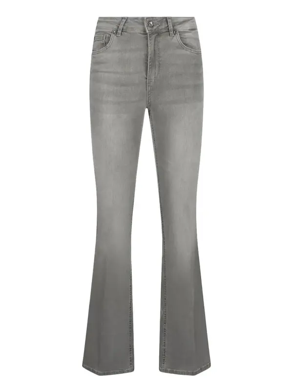 Liu Jo Five-pocket Flare Jeans - Grey