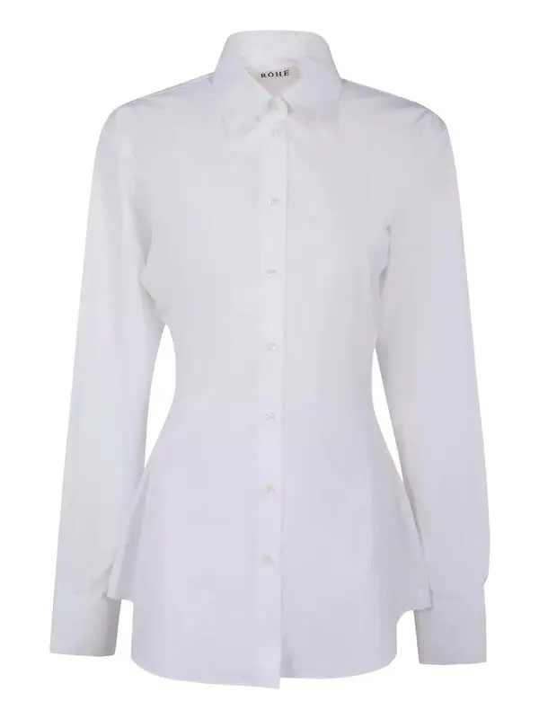 RÓHE Long-sleeve Shirt - White