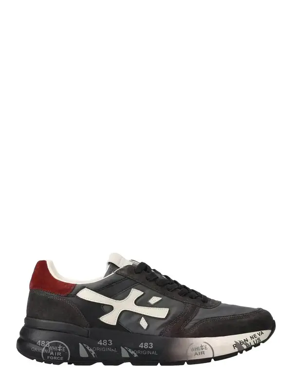 Premiata Mick 7719 Sneakers - Black