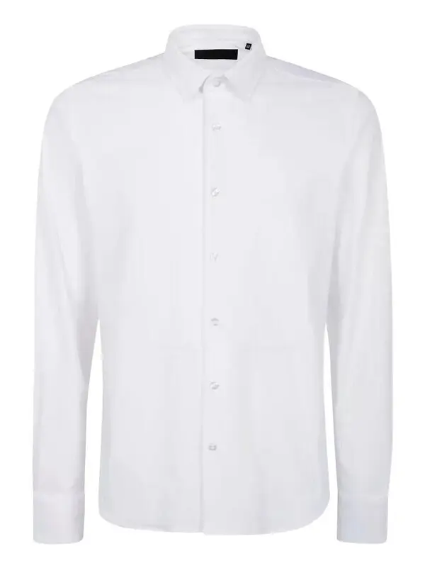 RRD Oxford Open Shirt - White