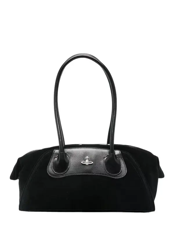 VIVIENNE WESTWOOD Suede Handbag - Black