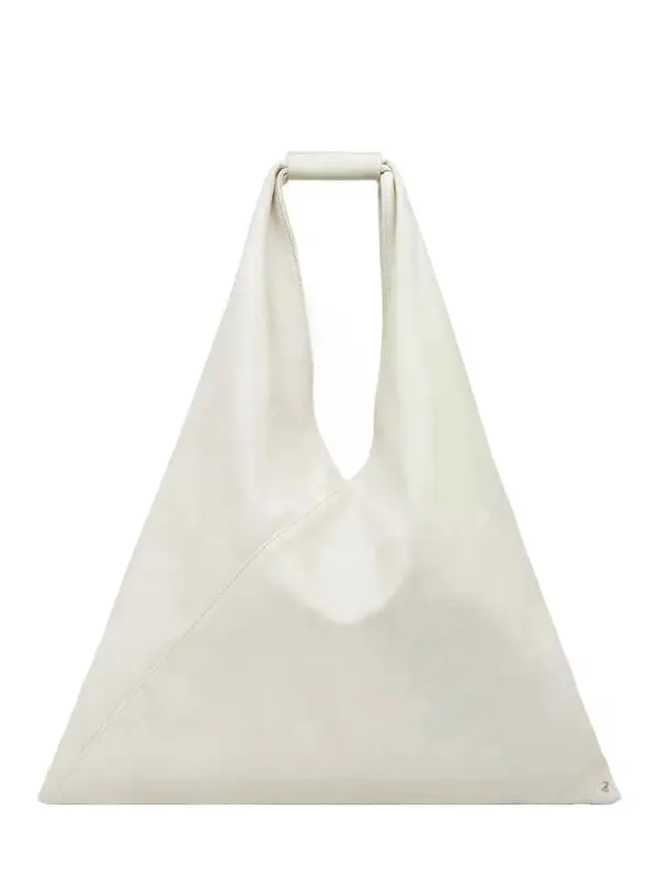 MAISON MARGIELA Japanese Triangular Tote - White