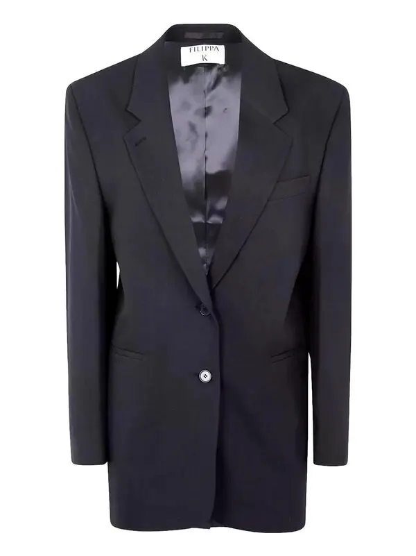 Filippa K Dilon Single-breasted Blazer - Black