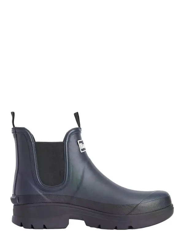 Barbour Nimbus Elastic-panel Rain Boots - Blue