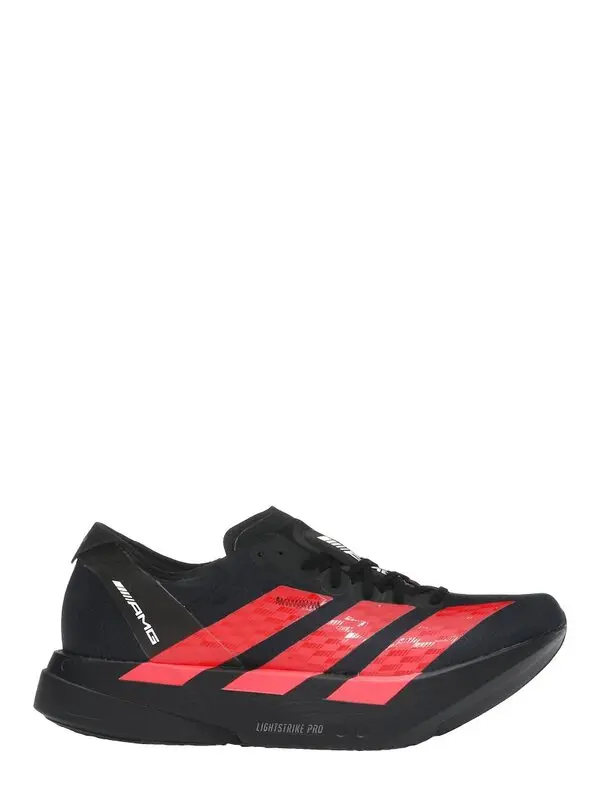 Adidas Adizero Adios Pro 4 Mercedes Amg Sneakers - Core Black/lucid Red/cloud White
