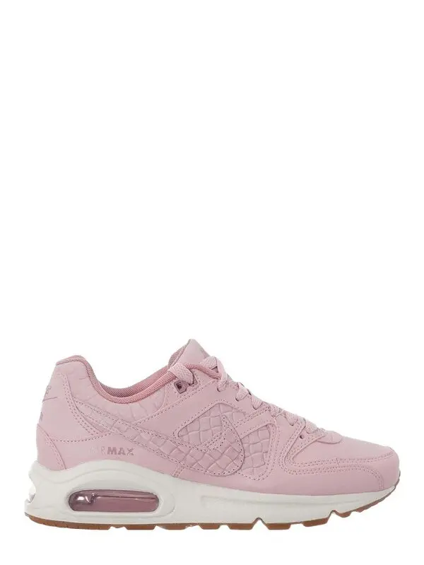 Nike Air Max Command Premium Sneakers - Pink Glaze/sail/red Stardust