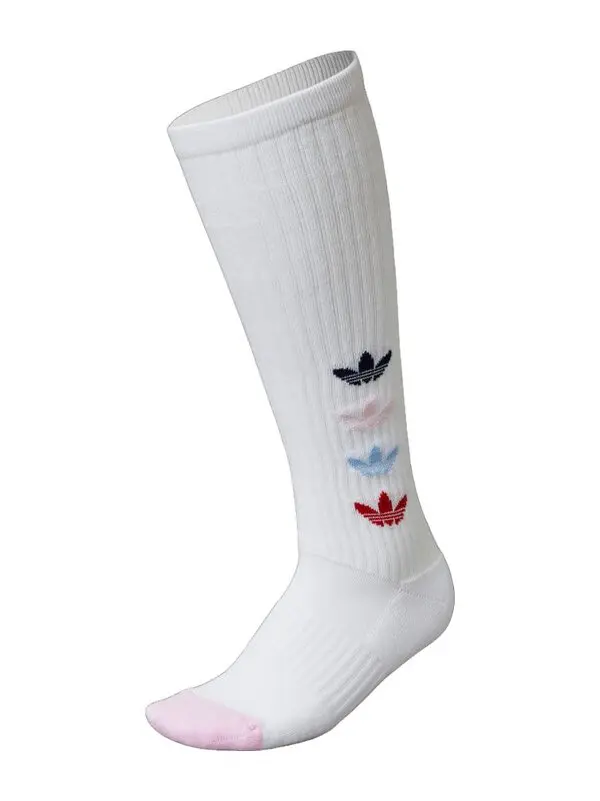 Adidas Originals Trefoil Knee-high Golf Socks - White