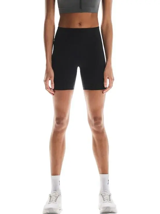 On Performance Bike Shorts With Pockets - Black