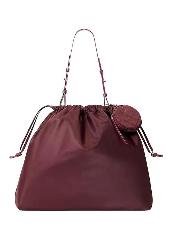 Mz Wallace Waverly Shoulder Bag - Bordeaux