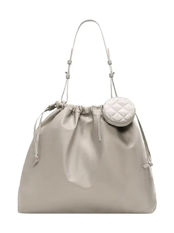 Mz Wallace Waverly Shoulder Bag - Sable/light Gold