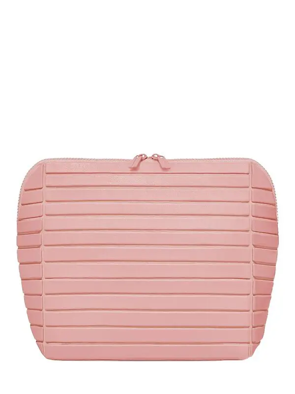 PARALLELLE The Large Traveller Cosmetic Bag - Blush