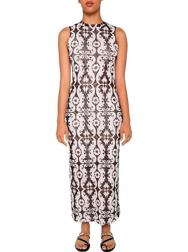 THE LULO PROJECT Salty Maxi Dress - Maxi Paisley