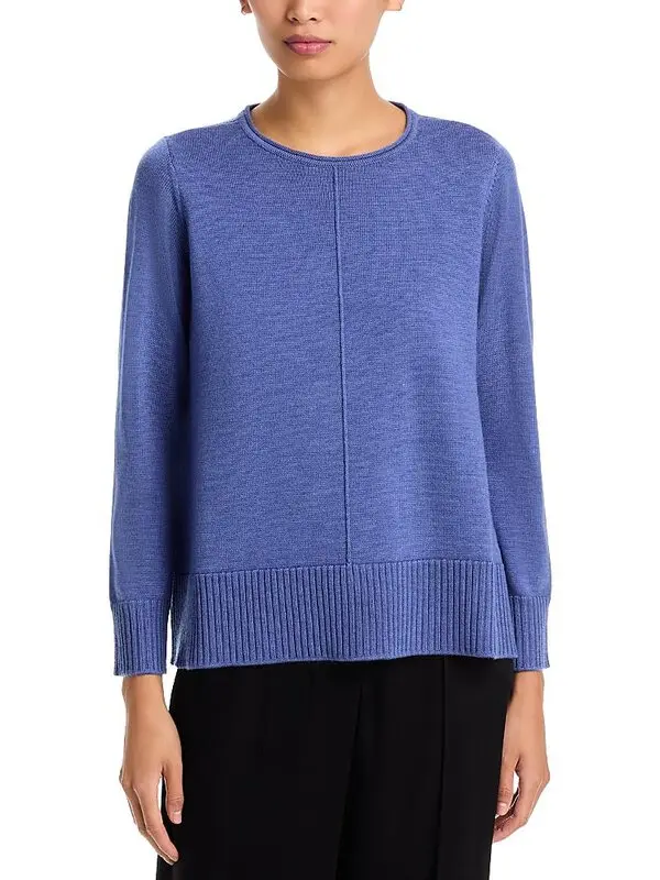 Eileen Fisher Crewneck Sweater - Periwinkle