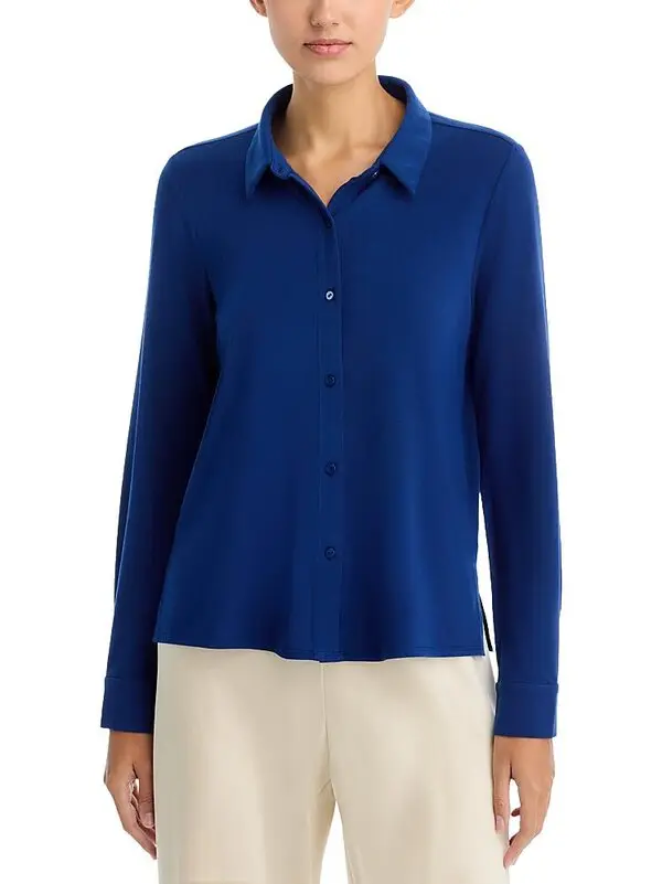 Eileen Fisher Slim Shirt - Deep Dive