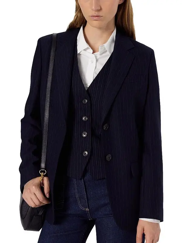 Gerard Darel Neila Blazer - Navy