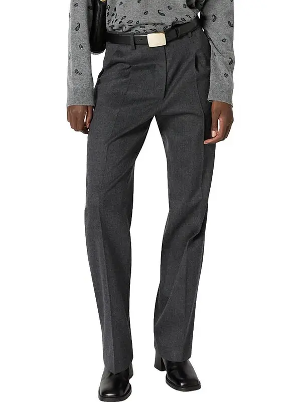 Gerard Darel Celina Trousers - Charcoal