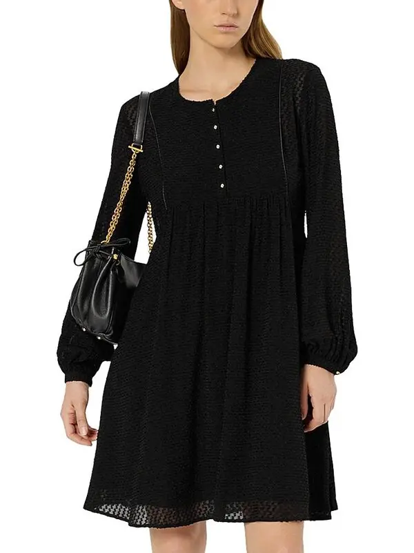 Gerard Darel Laetitia Dress - Black