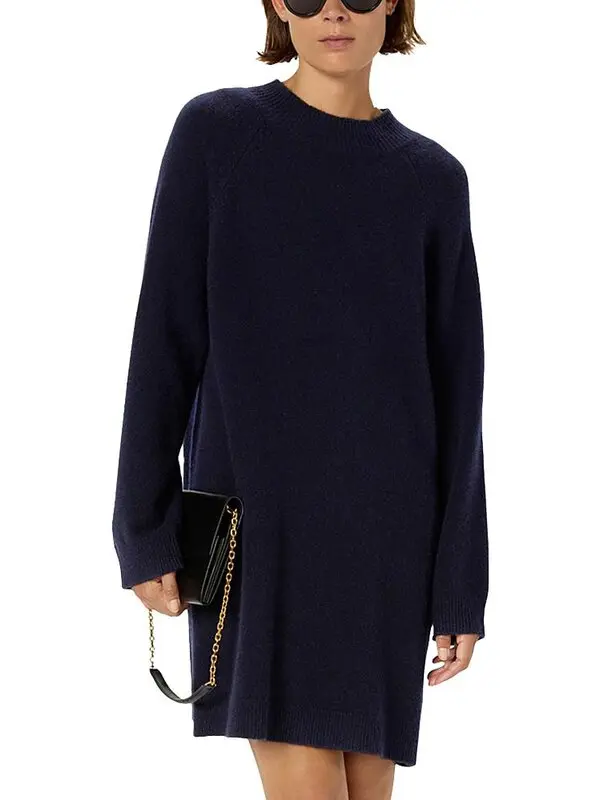 Gerard Darel Lysan Dress - Navy
