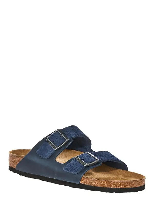 BIRKENSTOCK Arizona Slide Sandals - New Navy