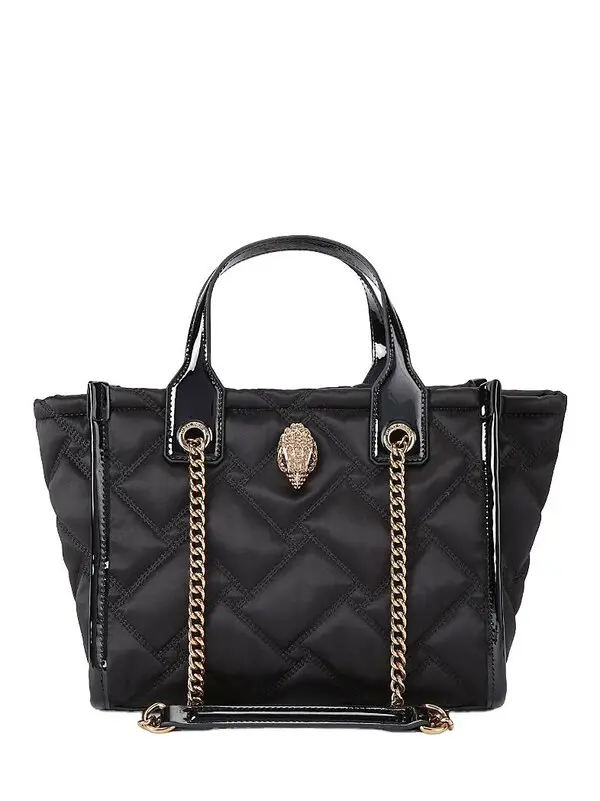 Kurt Geiger Hoxton Small Shopper Tote - Black