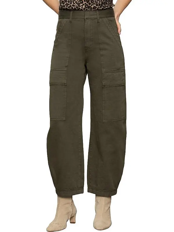 Sanctuary Boyfriend Utility Pants - Kalamata