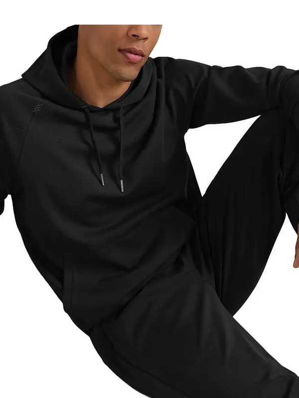 RHONE Dreamstate Hooded Sweatshirt - Pure Black