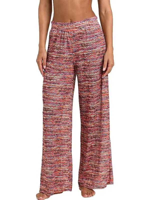 SUNSHINE 79 Shimmer Ripple Beach Pant - Multi