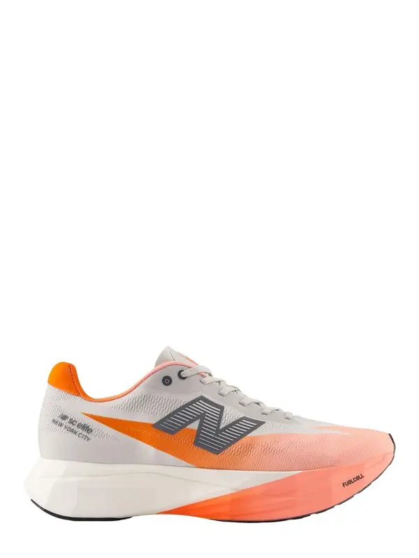 NEW BALANCE Fuelcell Sc Elite V5 - Grapefruit With Grey Matter And Poppy