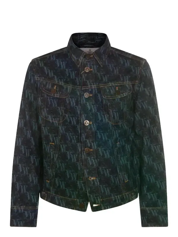 VIVIENNE WESTWOOD Denim Jacket - Blue
