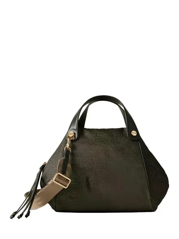 Borbonese Marie Tote Bag - Green