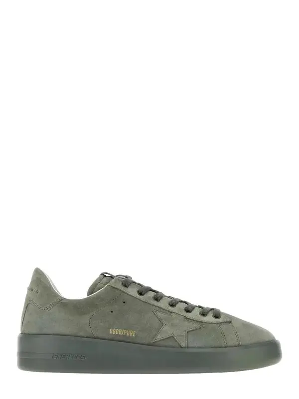 Golden Goose Pure-star Sneakers - Green