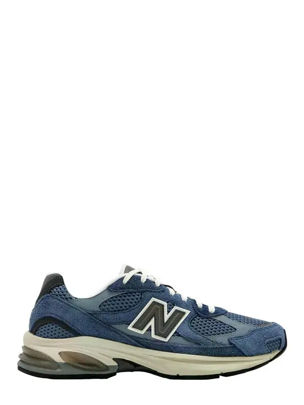 NEW BALANCE 2010 Suede Mesh Sneakers - Blue