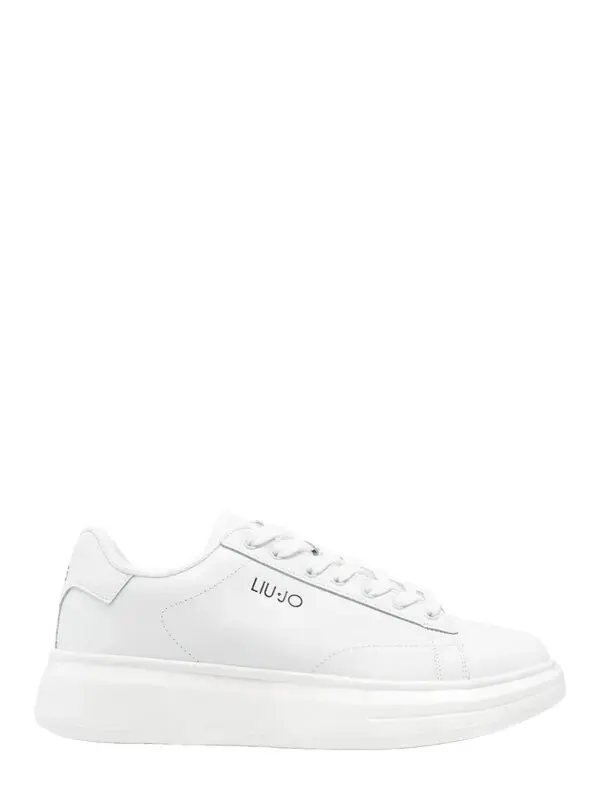 Liu Jo Logo Platform Sneakers - White