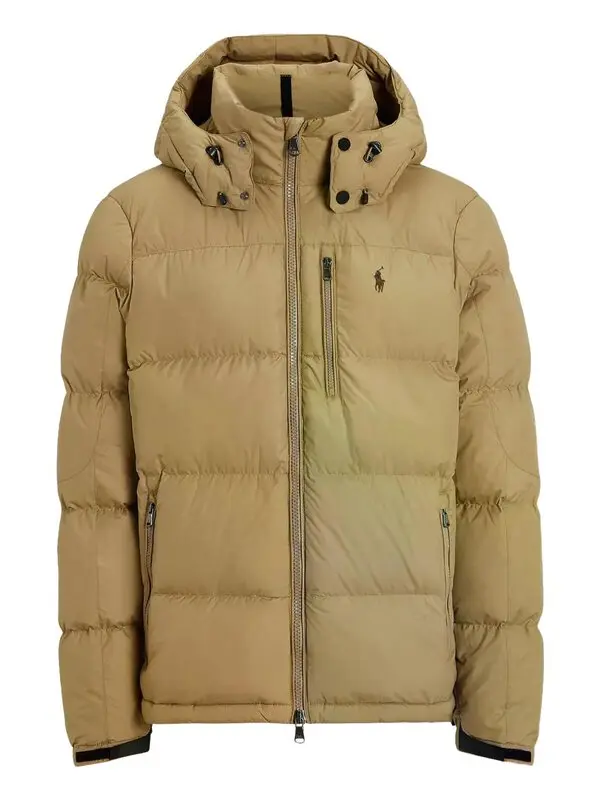 Polo Ralph Lauren Insulated Hooded Padded Jacket - Brown