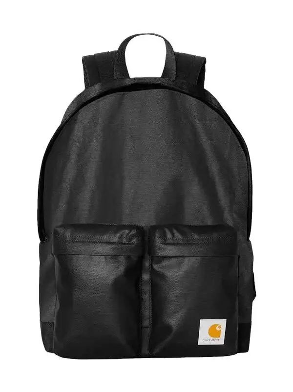 Carhartt Work In Progress Logo-patch Backpack - Black