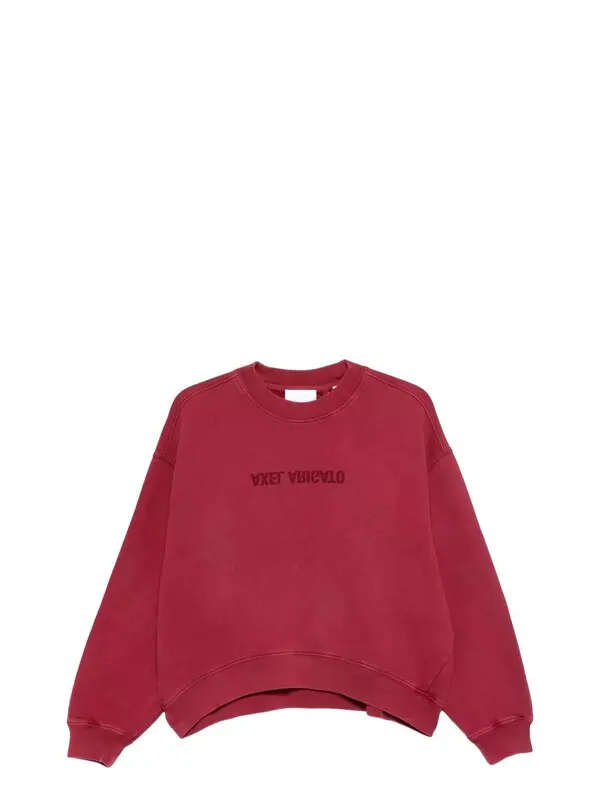 Axel Arigato Logo-print Sweatshirt - Red