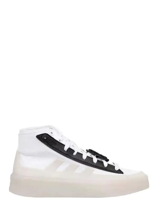 Adidas Znsored Three-stripe Platform Sneakers - White
