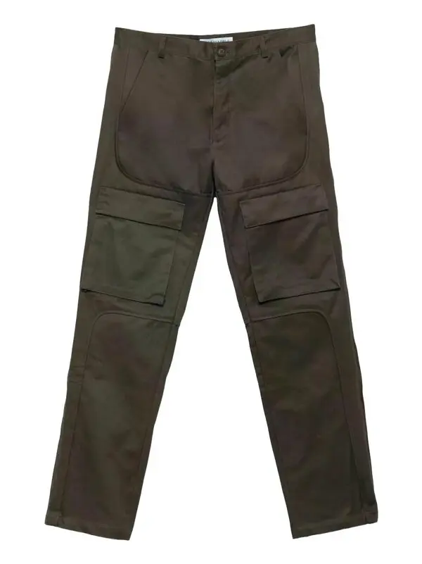 BLUEMARBLE Cotton Cargo Pants - Green