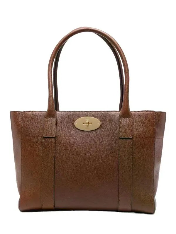 Mulberry Small Bayswater 9 To 5 Tote Bag - Brown