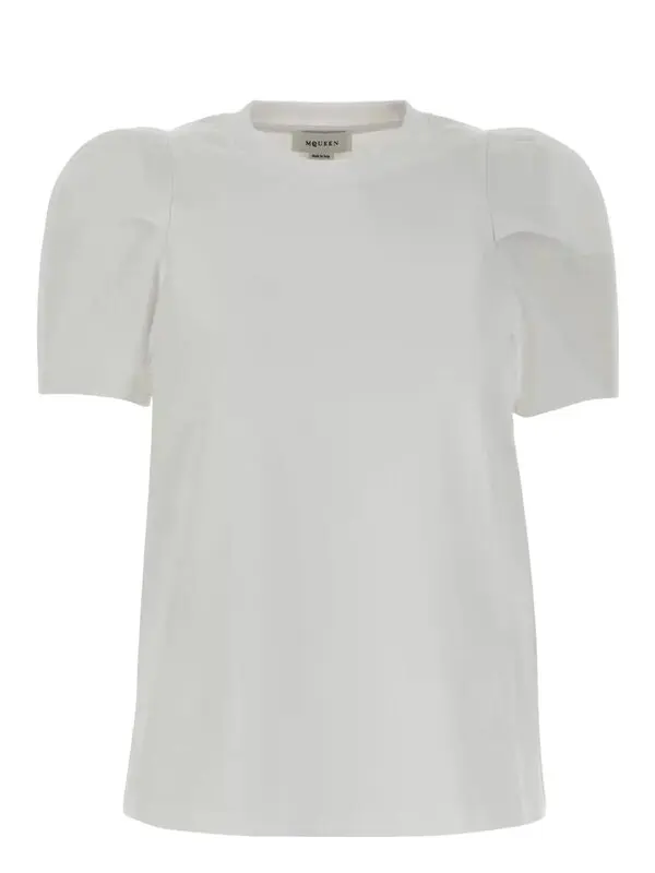 Alexander McQueen Cotton T-shirt - White