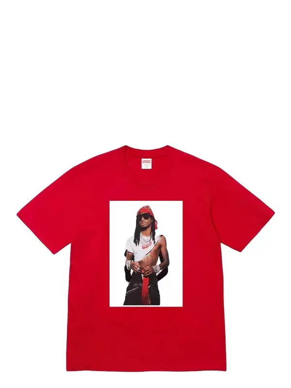 Supreme Stadium Playboi Carti T-shirt - Red